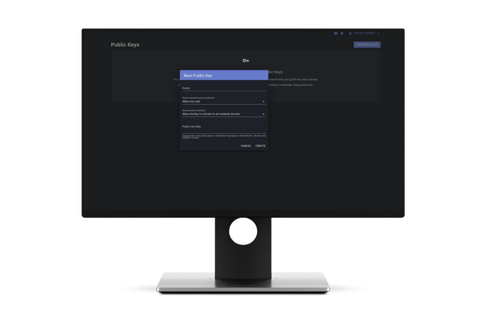 The main benefits of using ShellHub for remote access